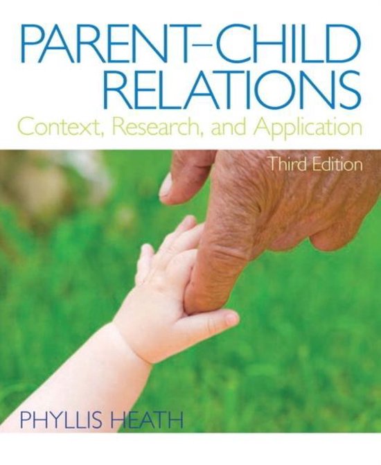 Parent-Child Relations | 9780132657129 | Phyllis Heath | Boeken | bol.com