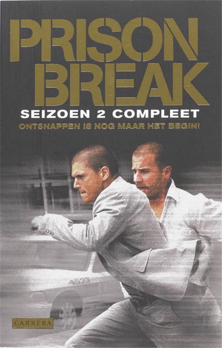 Prison Break Omnibus - Seizoen 2 (ebook), Paul Scheuring ...