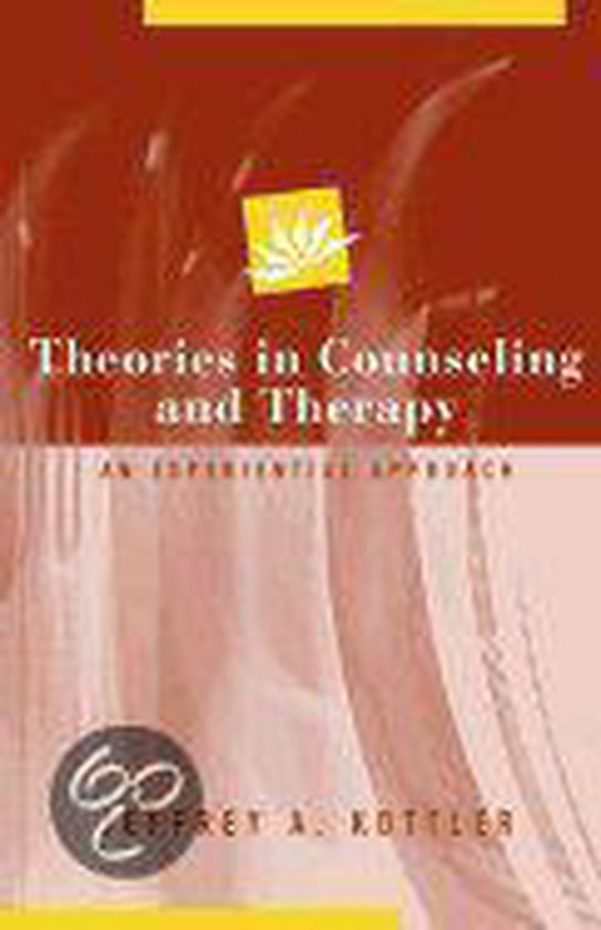 Theories in Counseling and Therapy, Jeffrey A. Kottler | 9780205324736 ...