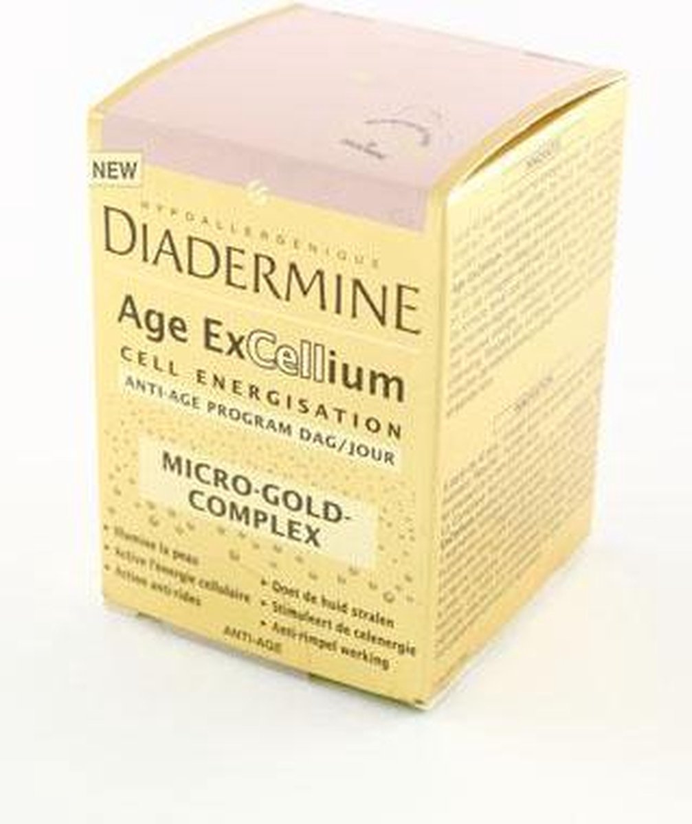 Diadermine Age ExCellium Gold Dagcrème 50ml | bol.com