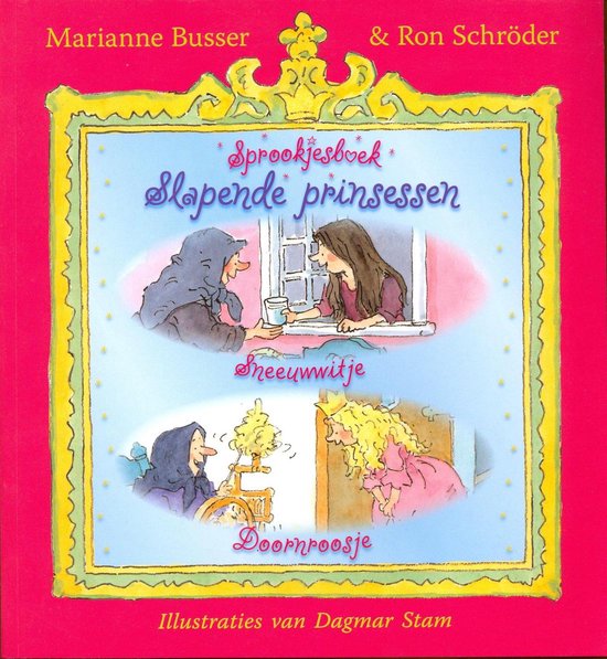 Slapende prinsessen, Marianne Busser | 9789044318548 | Boeken | bol