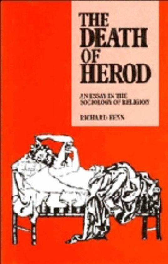 The Death of Herod | 9780521414821 | Richard Fenn | Boeken | bol.com