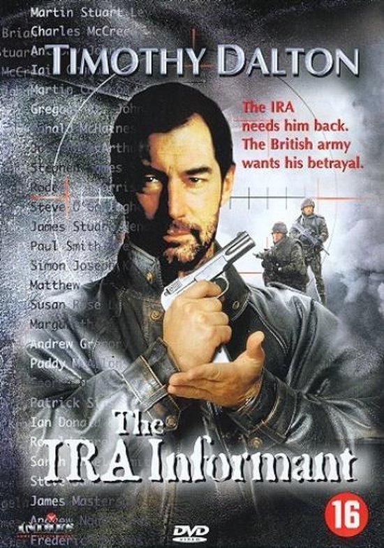Speelfilm - Ira Informant (Dvd), Timothy Dalton | Dvd's | bol