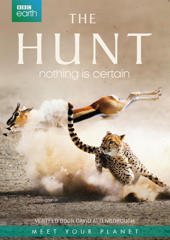 BBC Earth - The Hunt (Dvd) | Dvd's | bol.com