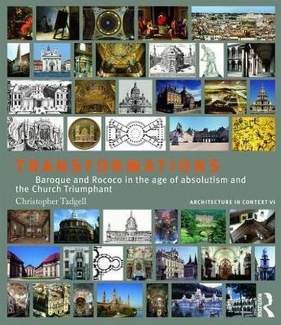 Transformations | 9781138038950 | Christopher Tadgell | Boeken | bol