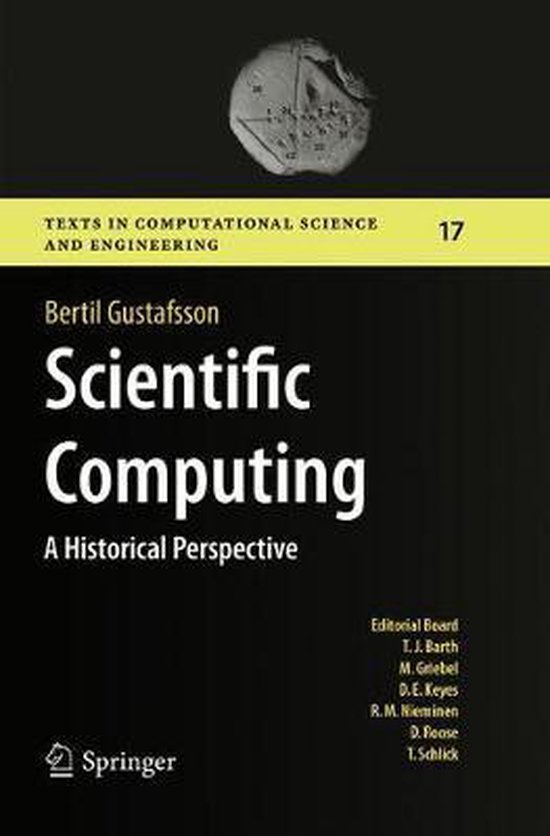 Texts in Computational Science and Engineering- Scientific Computing | 9783030099152 |... | bol