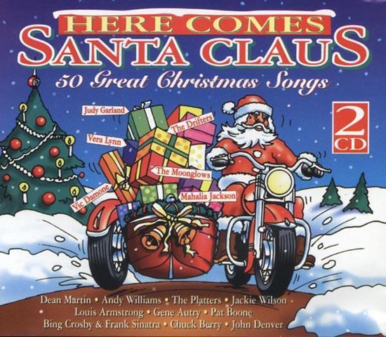 Here Comes Santa Claus - 50 Great Christmas Songs | Muziek | bol