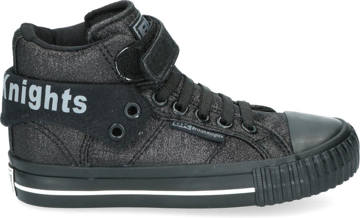 British Knights Roco Zwart Glitter - Schoenen - zwart - 35 | bol.com