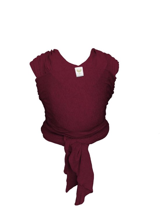 Stretchy Wrap Classic Berry red | bol.com