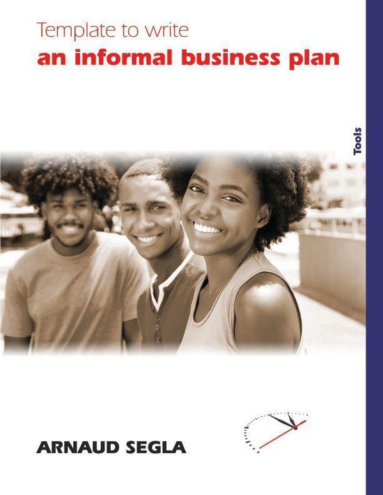 Tools - Template to Write an informal business plan (ebook), Arnaud ...