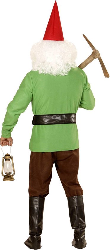 WIDMANN - Groen kabouter kostuum voor volwassenen - XL - Volwassenen ...