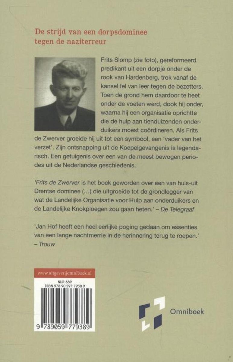 Frits de zwerver (ebook), Jan Hof | 9789401900621 | Boeken | bol