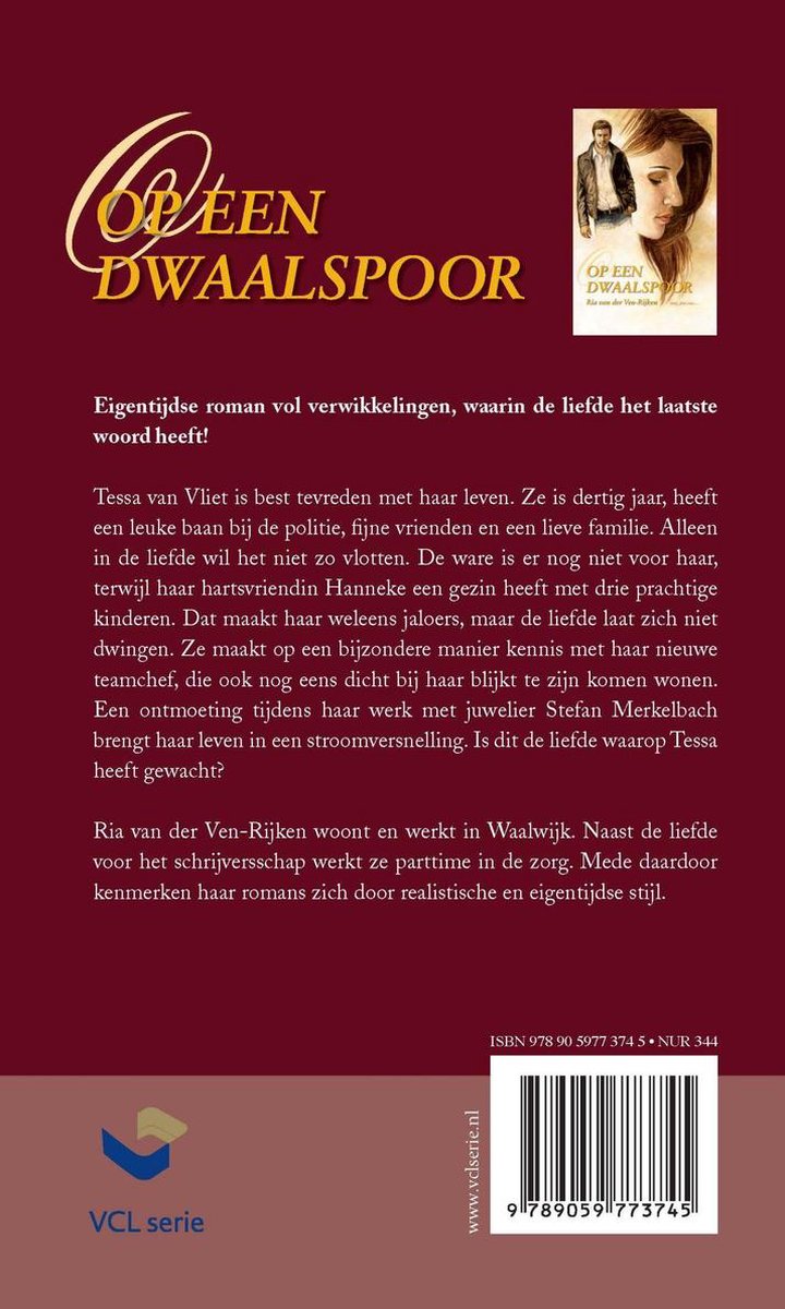 Op een dwaalspoor (ebook), Ria Ven-Rijken van der | 9789401900041 | Boeken | bol.com