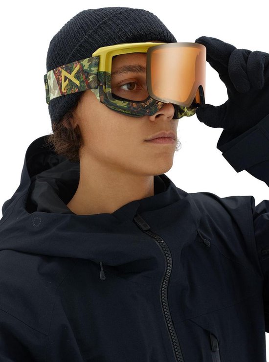 Anon M3 goggle camo / sonar bronze (met extra sonar lens) | bol.com