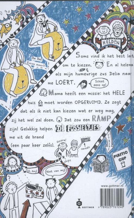 Tom Groot 8 - Tom Groot Ja! nee. misschien, Liz Pichon | 9789025761240 ...