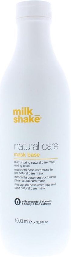 Milk_shake Natural Restructuring Mask Base 1000ml | bol