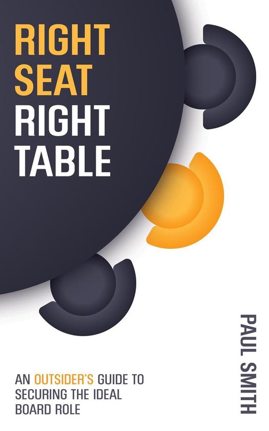 Right Seat Right Table (ebook), Paul Smith | 9780473464554 | Boeken ...