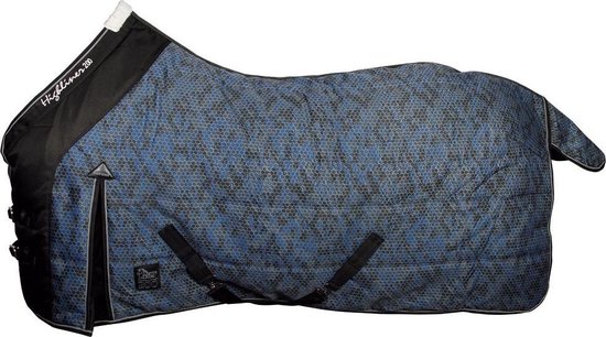 Harry's Horse Staldeken Highliner 200 Camo 145cm ensign-blue | bol.com