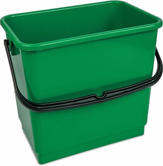 Kunststof emmer 6 liter groen | bol