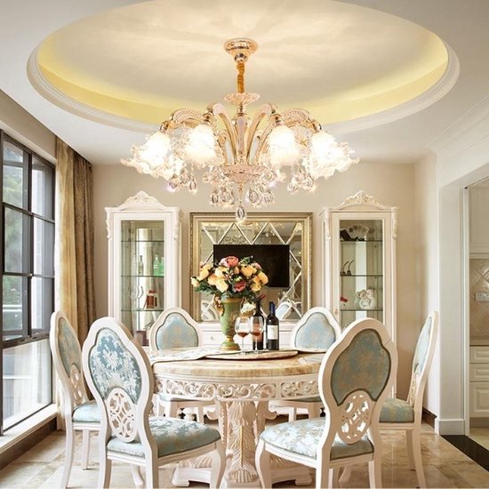 Zink legering sfeer Home woonkamer slaapkamer Villa moderne eetkamer ...