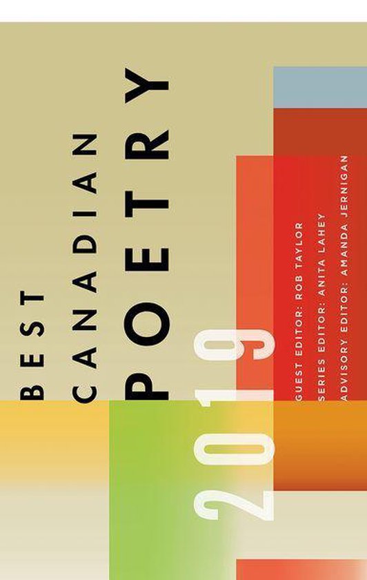 Best Canadian - Best Canadian Poetry 2019 (ebook), Rob Taylor ...