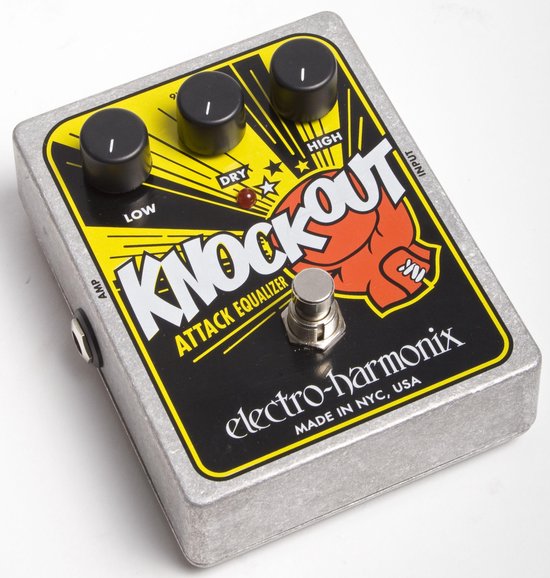 Electro Harmonix Knockout equalizer/filter pedaal | bol.com