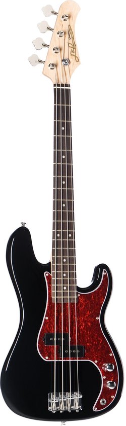 J & D PB Mini zwart - Elektrische basgitaar | bol.com