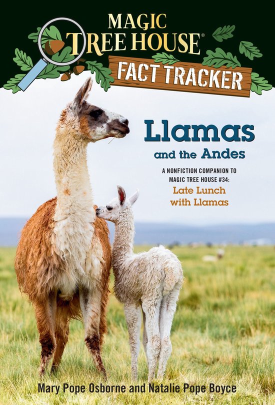 Magic Tree House (R) Fact Tracker 43 - Llamas and the Andes (ebook ...