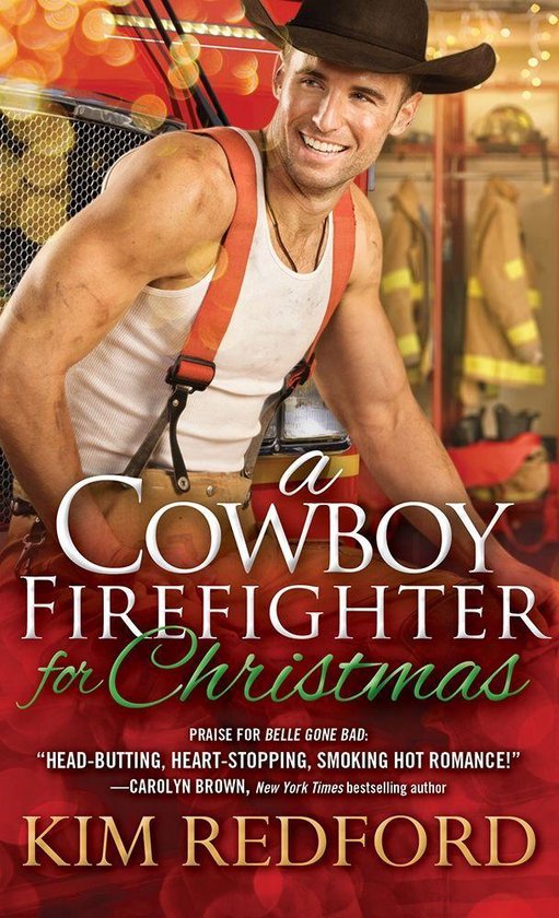 Smokin' Hot Cowboys 1 - A Cowboy Firefighter for Christmas (ebook), Kim ...