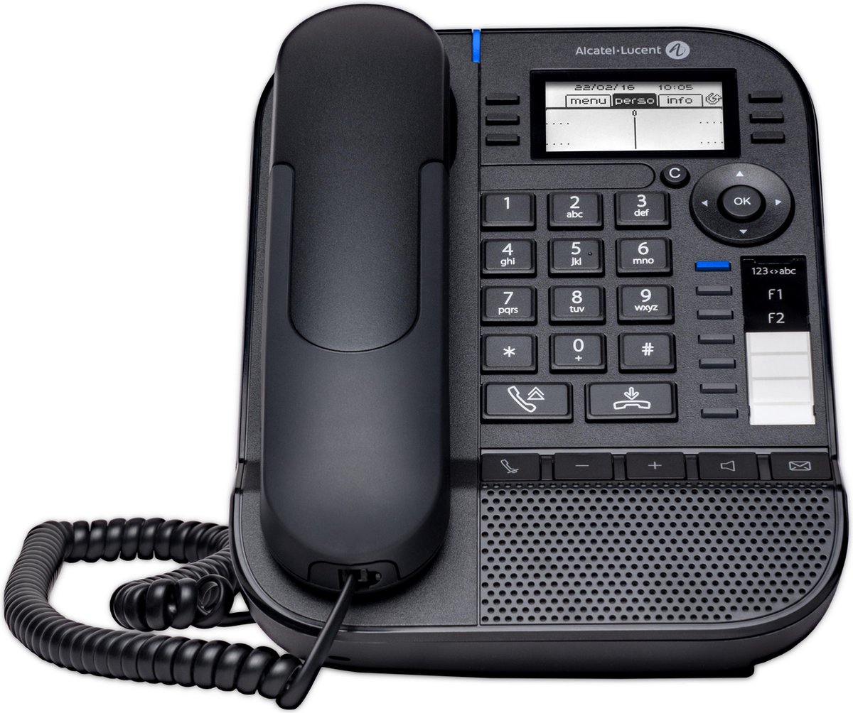 Alcatel-Lucent 8018 - Vaste telefoon - Zwart | bol.com