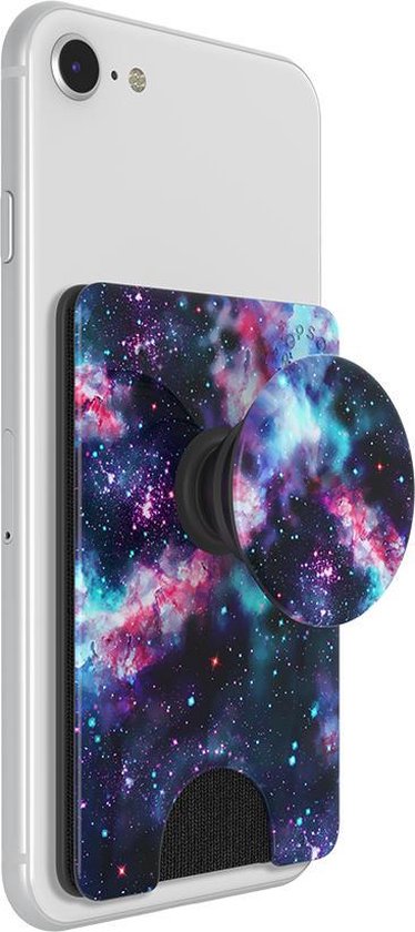 PopSockets Verwisselbare PopWallet+ - Galactic Nebula | bol.com