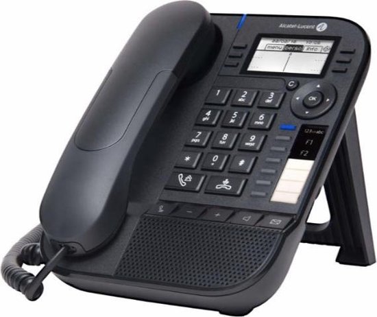 Alcatel-Lucent 8018 - Vaste telefoon - Zwart | bol