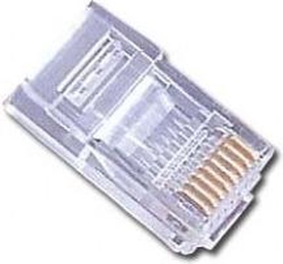 Modulaire RJ45 connector, 50 stuks | bol.com