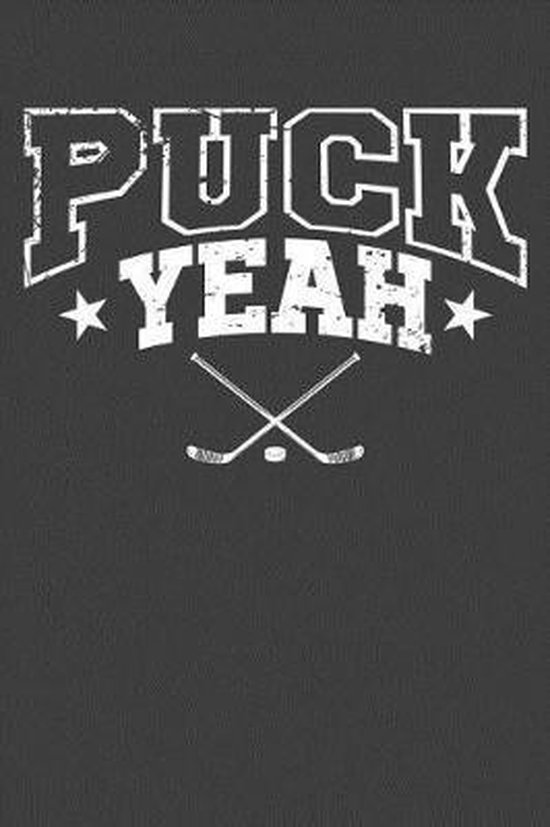 Puck Yeah, Keepsake Journals | 9781078154123 | Boeken | bol.com