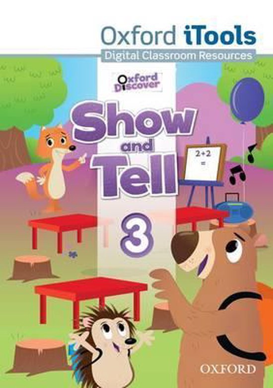 Oxford Show and Tell 3 itools dvd-rom | 9780194779401 | Boeken | bol.com