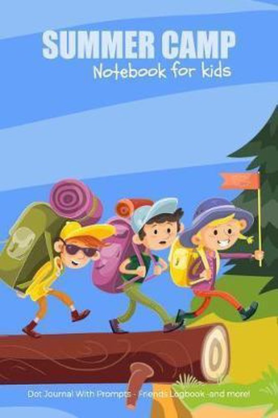 SUMMER CAMP Notebook for kids, Ashley Summer Camp Journals & Notebooks ...
