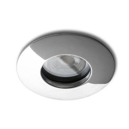 Led Inbouwspot Badkamer Ip65 Chrome Philips Led Gu10 Spot 3 5w 3000k