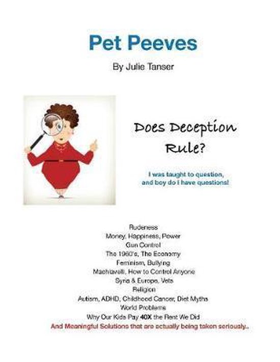 Pet Peeves, Julie Tanser | 9781733680479 | Boeken | bol