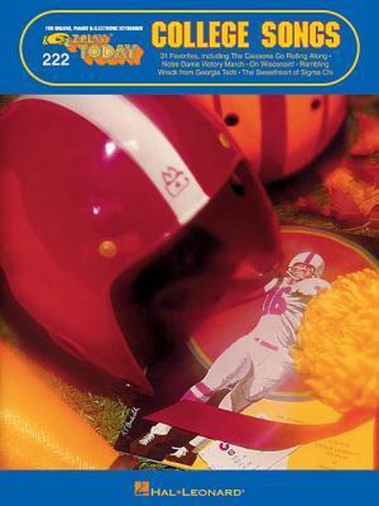 College Songs, Hal Leonard | 9780634060632 | Boeken | bol
