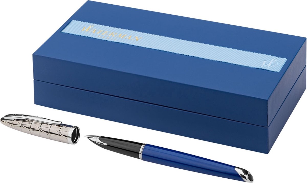Vulpen Waterman Carene Contemporary Blue Obsession Fountain Pen | bol.com