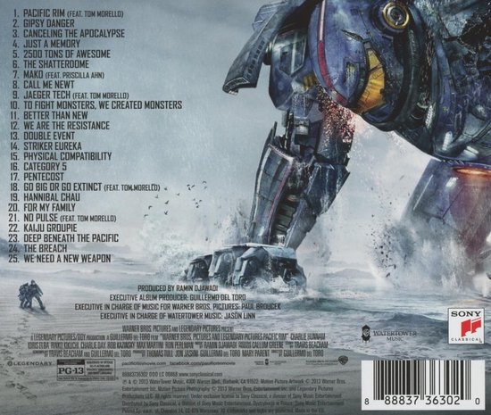 Pacific Rim - Ost, Ramin Djawadi | Muziek | bol