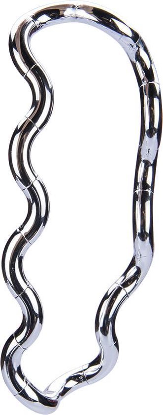 Tangle Metallic Junior - zilver - The Original Fidget | bol.com