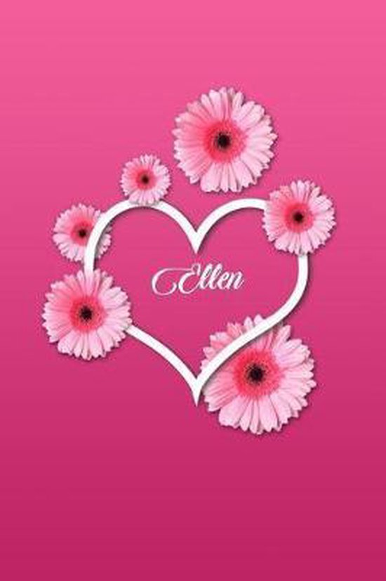 Ellen, Chalex Monjas Notebooks | 9781092739023 | Boeken | bol.com