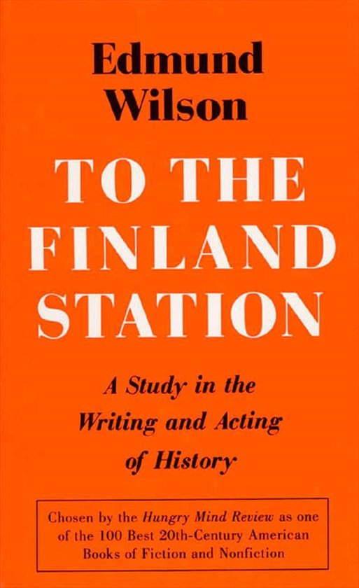 FSG Classics - To the Finland Station (ebook), Edmund Wilson ...