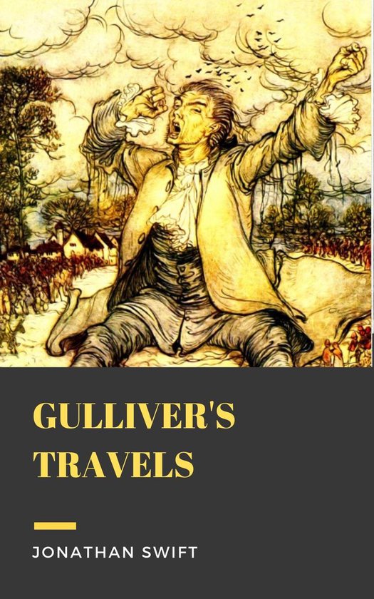 True Classics - Gulliver's Travels (ebook), Jonathan Swift ...