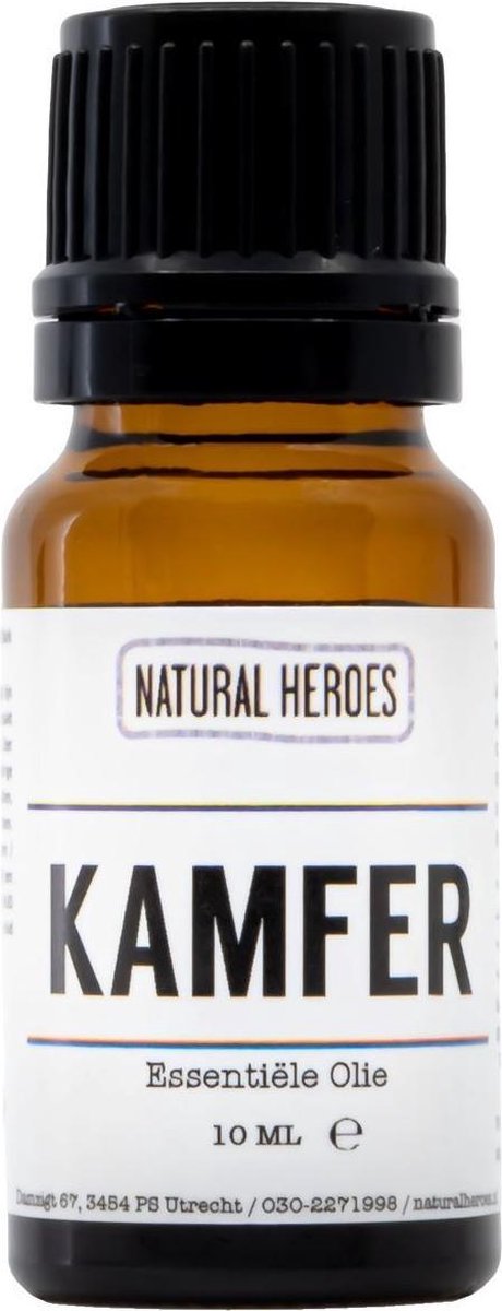 Kamfer Etherische Olie 10 ml | bol.com