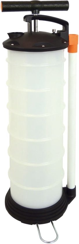 Hevelpomp 6.5 liter - voor overhevelen van vloeistof | bol
