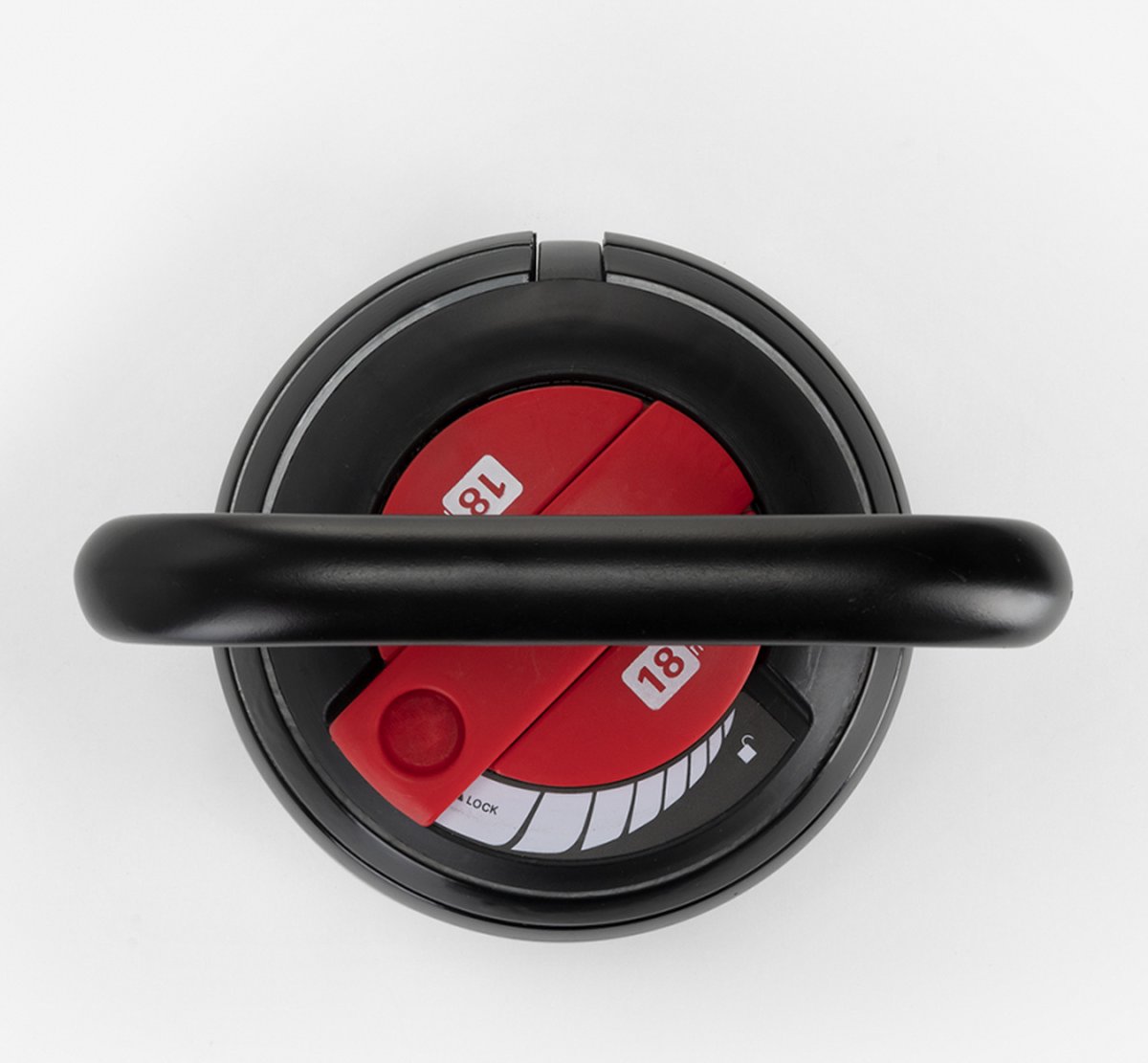 Verstelbare Gewichten - Quick-Lock Kettlebell tot 18 KG - 7 kettlebells ...