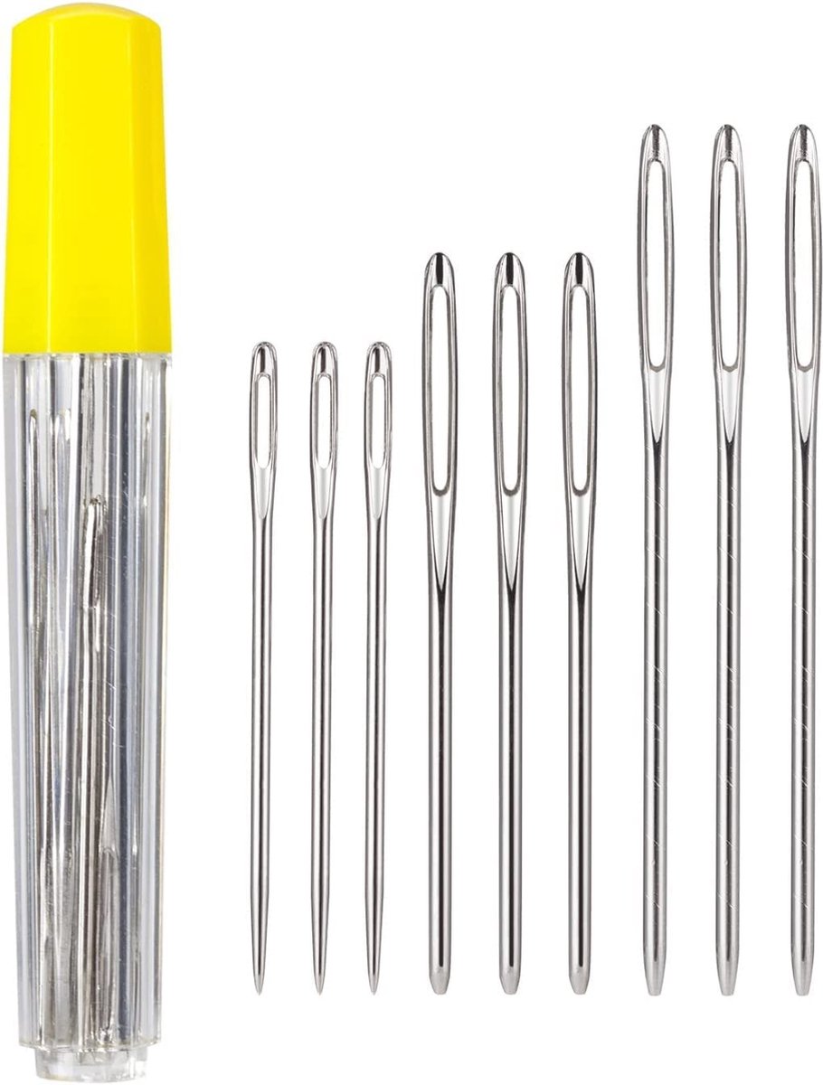 Naainaalden / Sewing needles_9 pieces | bol.com