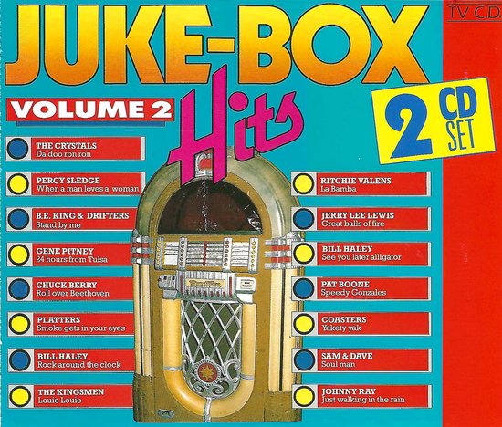 Juke-Box Hits- Volume 2, Diverse Artiesten | CD (album) | Muziek | bol